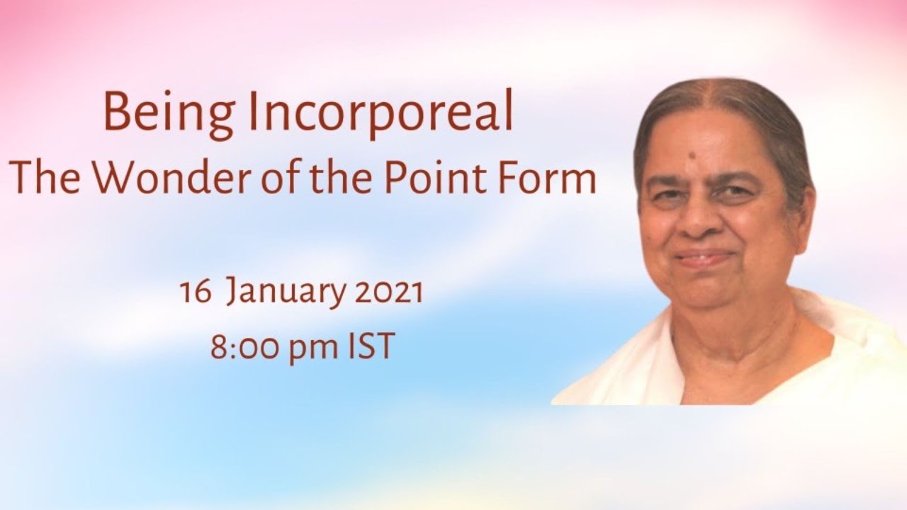 Being Incorporeal || The Wonder of the Point Form - YouTube