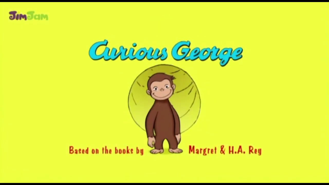 Curious George Intro - Russian - YouTube