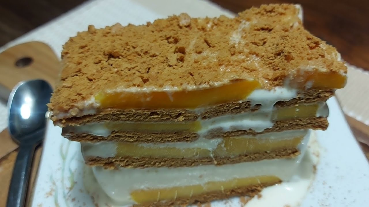 Mango Graham Recipe - YouTube