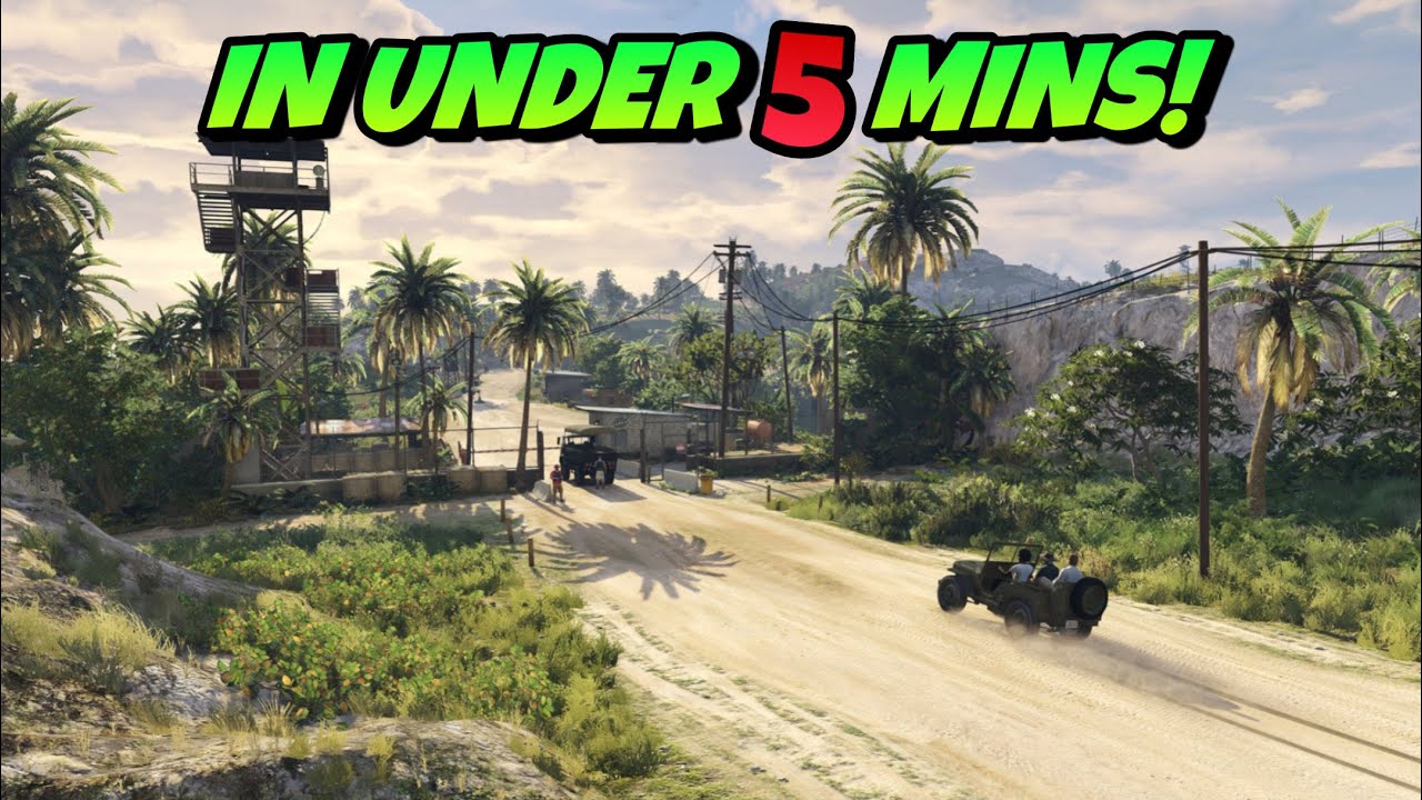 HOW TO DO "GATHER INTEL" IN LESS THEN 5 MINS! | GTA 5 Online - YouTube