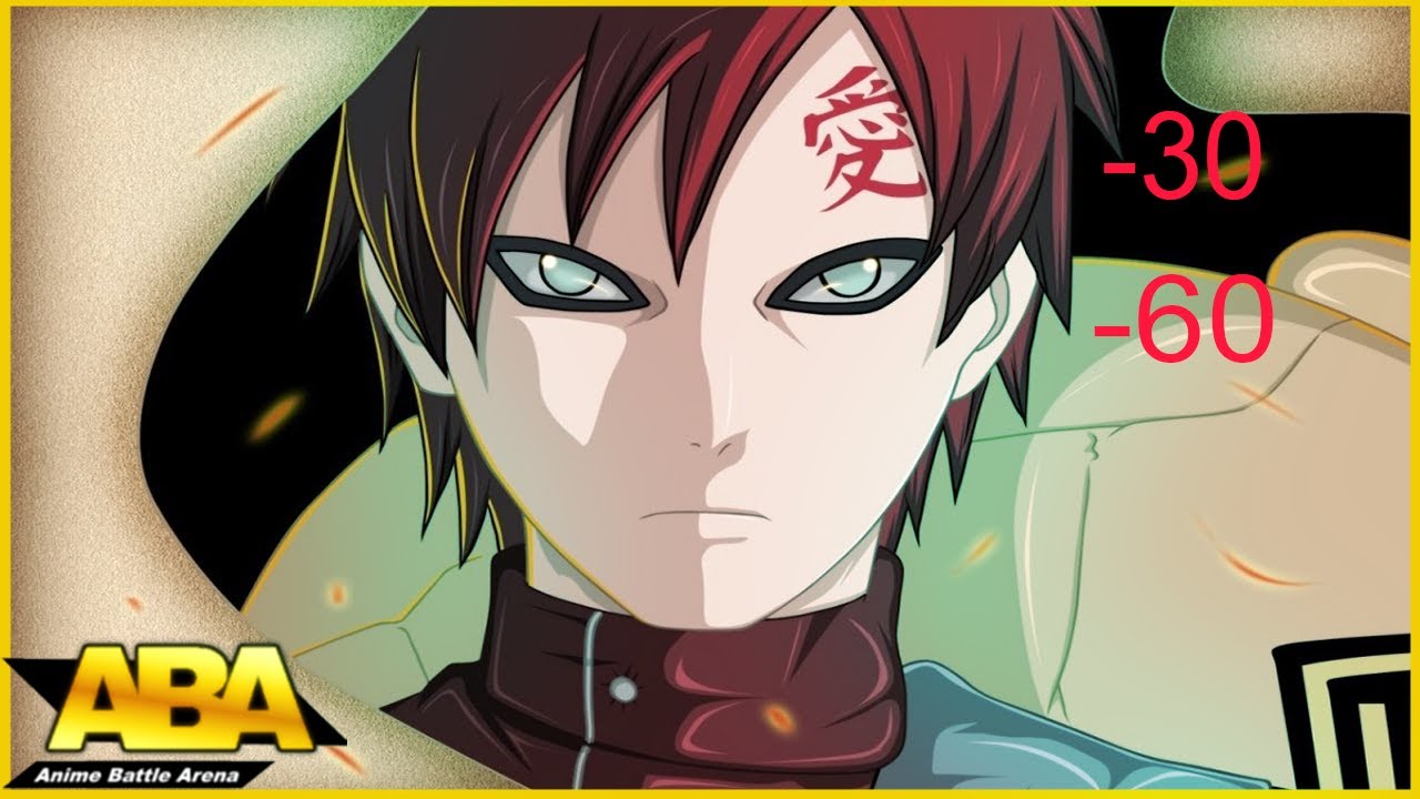This is why Gaara is so powerful in ABA - YouTube