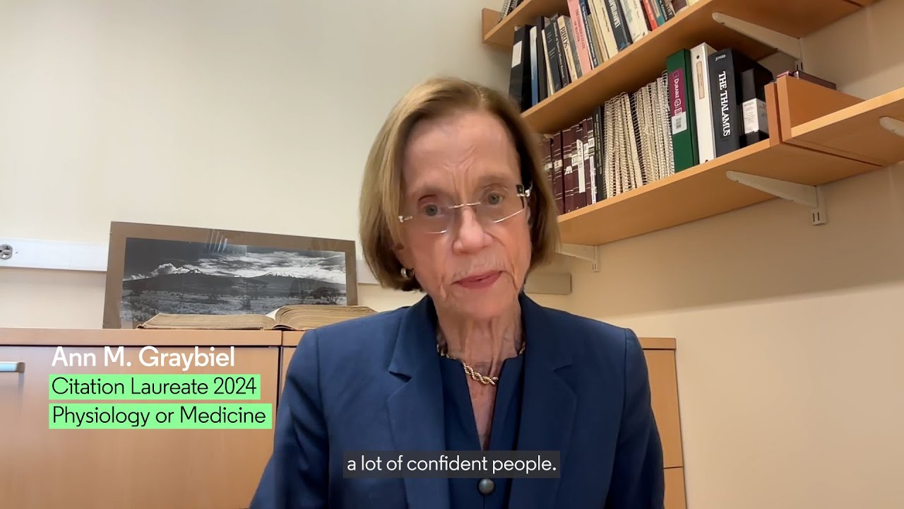 Ann M. Graybiel – Citation Laureate 2024 in Physiology or Medicine ...