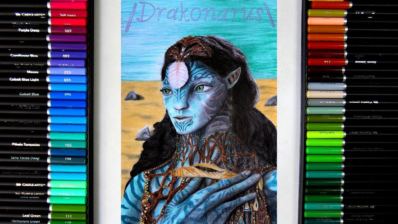 Drawing Ronal (Kate Winslet) - Avatar: The Way of Water [4K/UHD ...