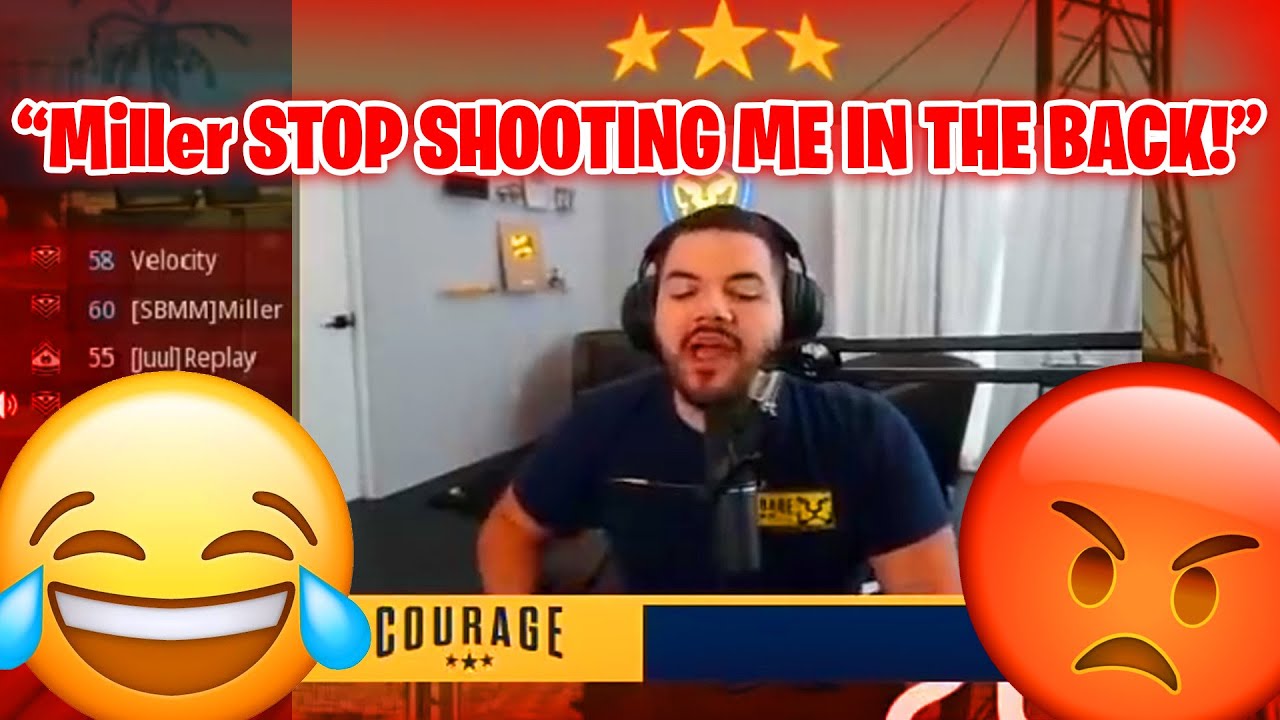 I Played Against Courage JD and he RAGED (Modern Warfare) - YouTube