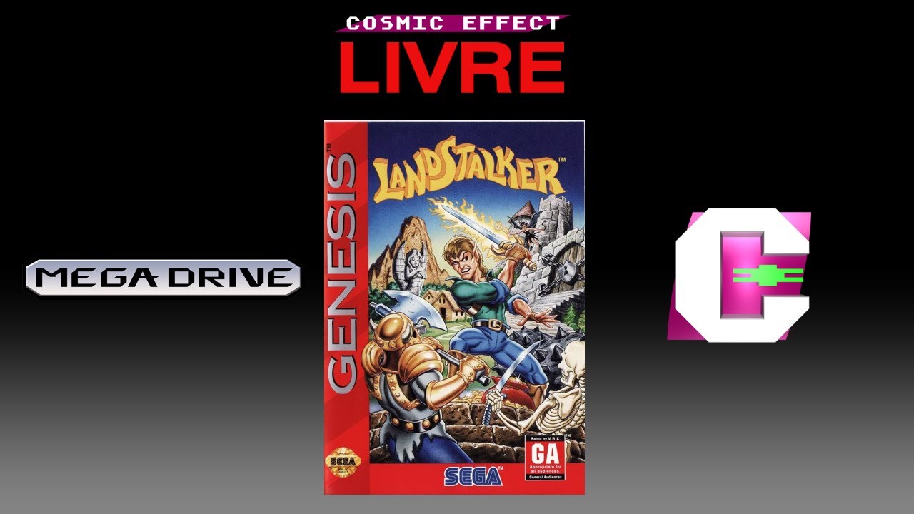 Landstalker (Mega Drive) | CFX Livre - YouTube
