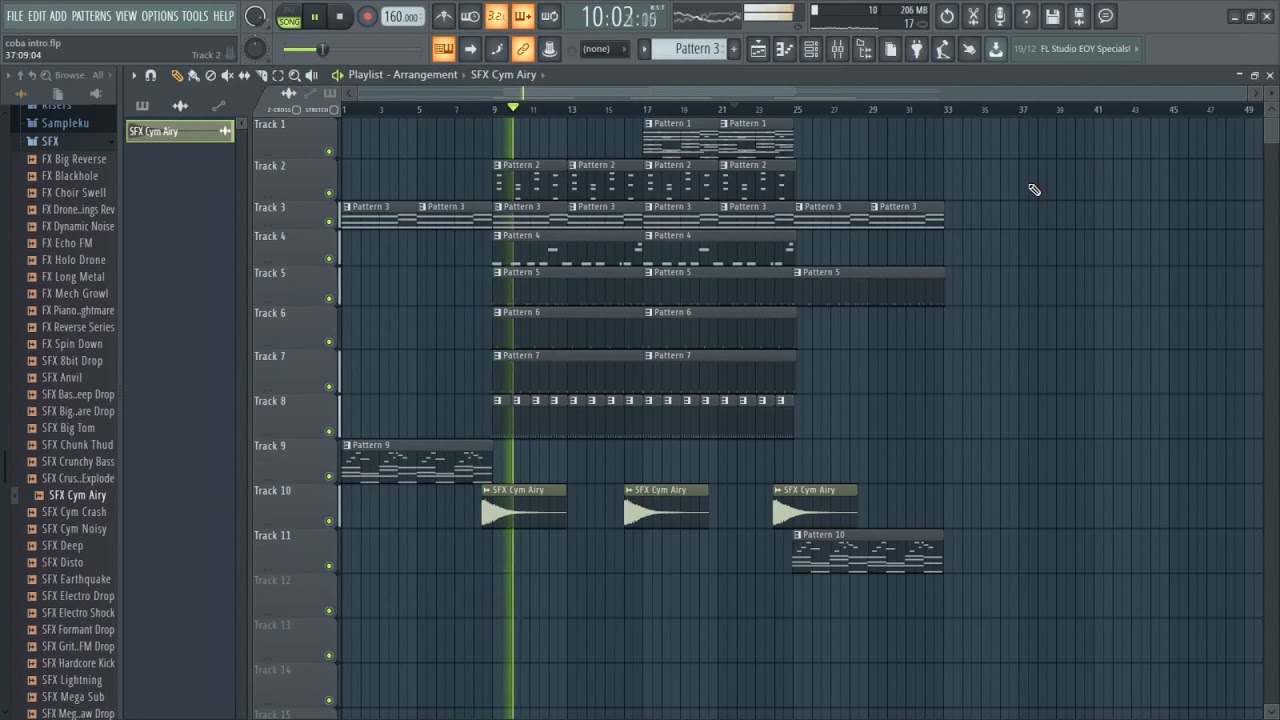Belajar FL Studio 20 (Stock Plugin) - YouTube