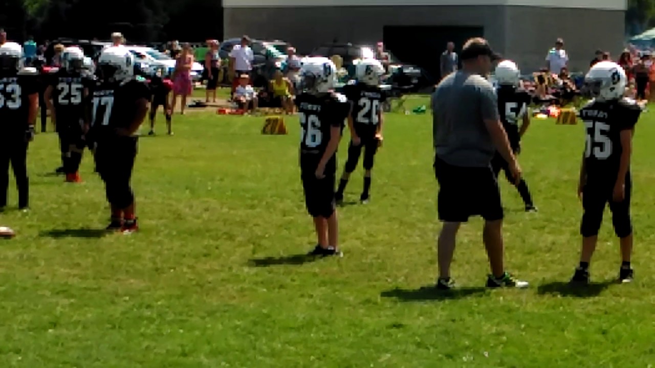 My son facing big ass dude in jfl - YouTube