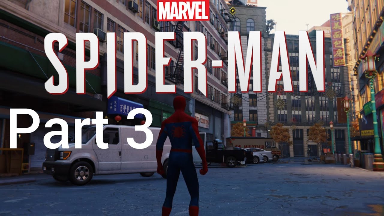 Marvel's Spider Man Part 3: Spider Cop Returns - YouTube