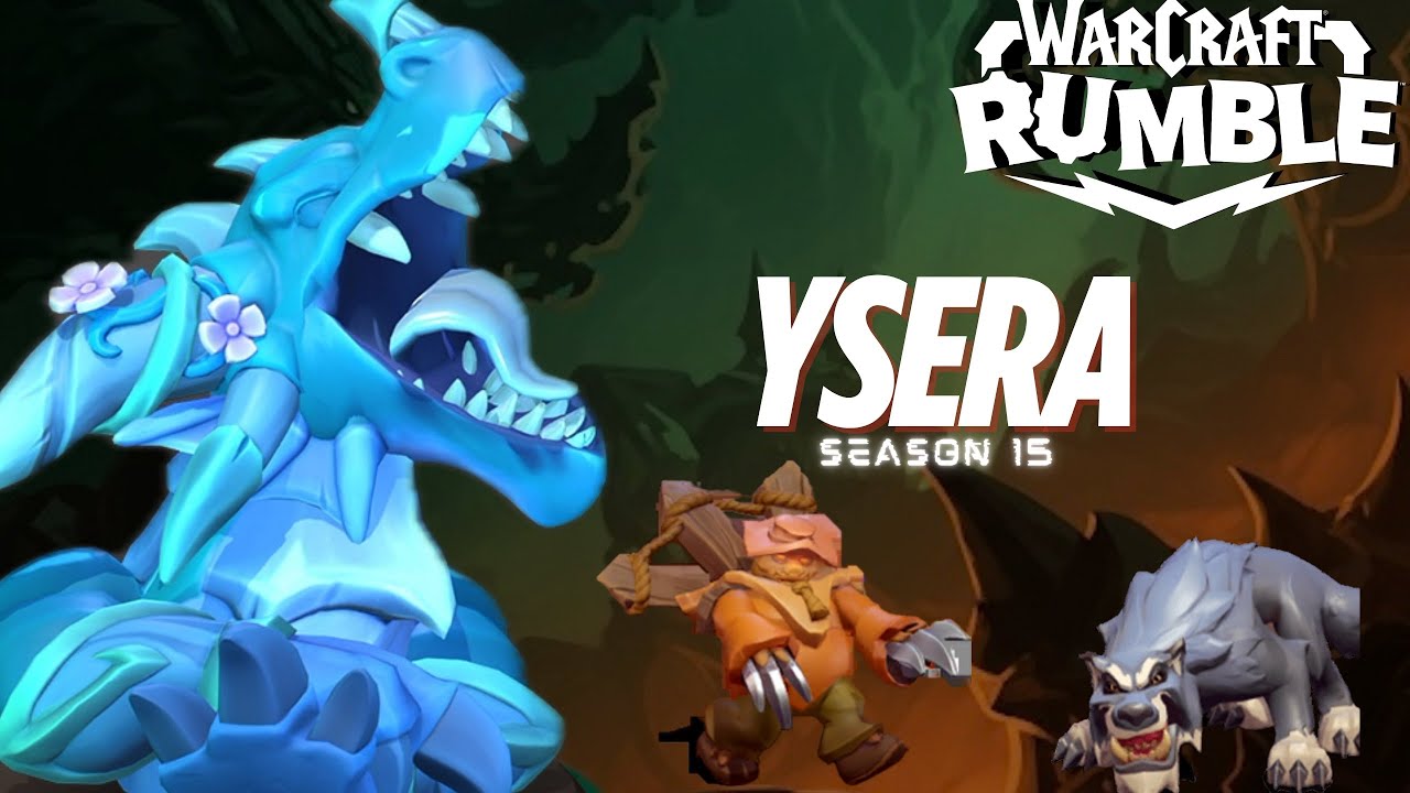 Warcraft Rumble PvP : Ysera Build | Rocket Towers / Bounty Hunt | S15 - YouTube