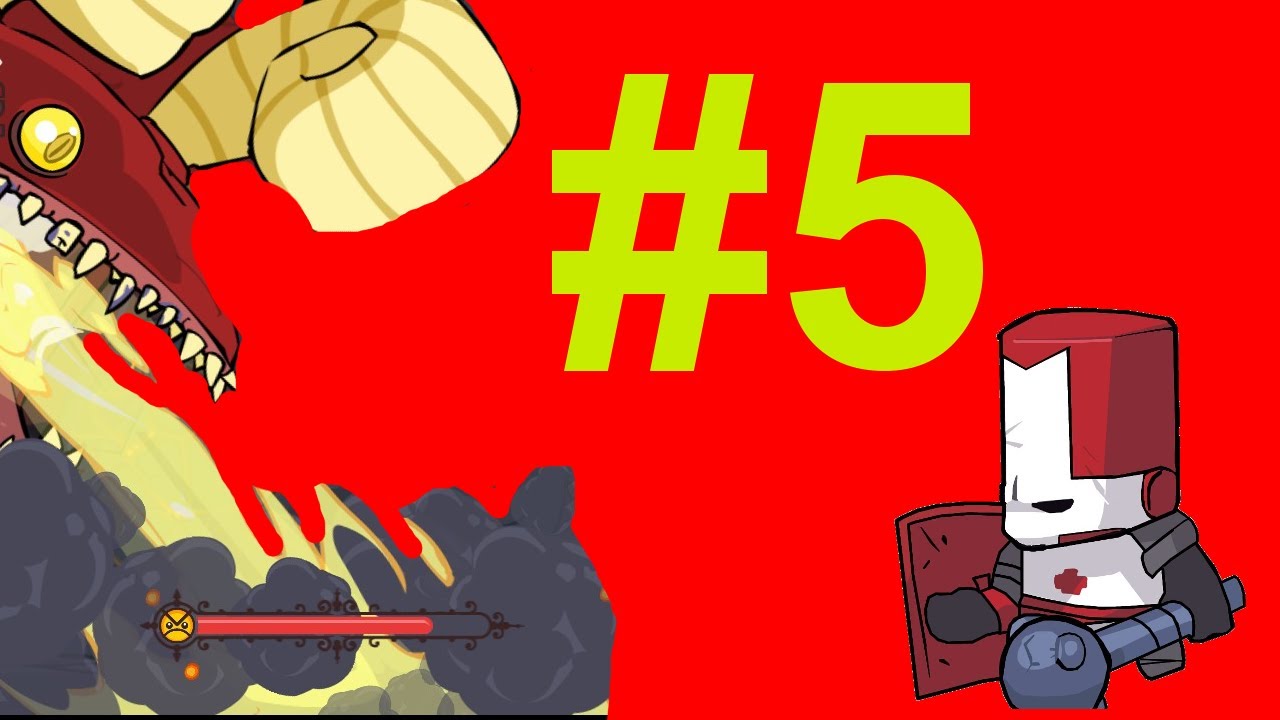Castle Crashers Walkthrough 5 A Hot World - YouTube
