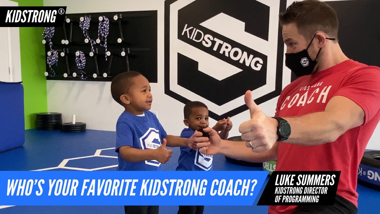 Kid Interviews: Who's your favorite KidStrong coach? - YouTube