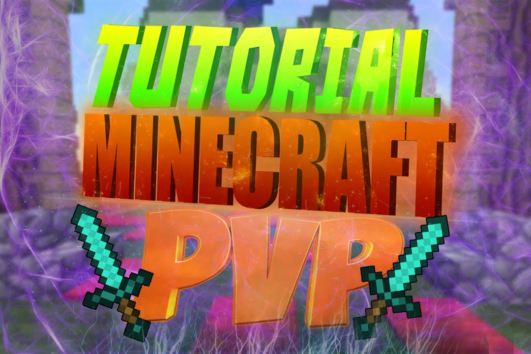 Tutorial PVP - Como mejorar en Minecraft | La espada, el arco y la caña | Minecraft Español ...