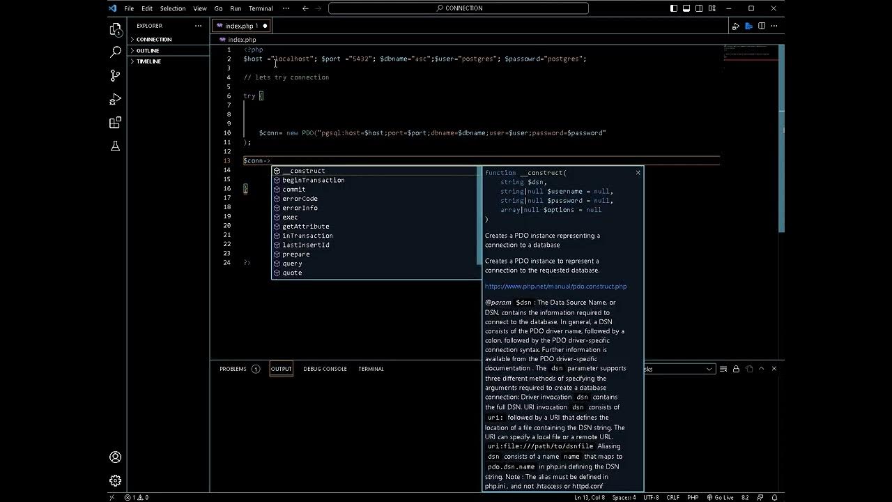 Connect Php To Postgresql Database And Fill Html Table How To Read Data From Postgresql Using