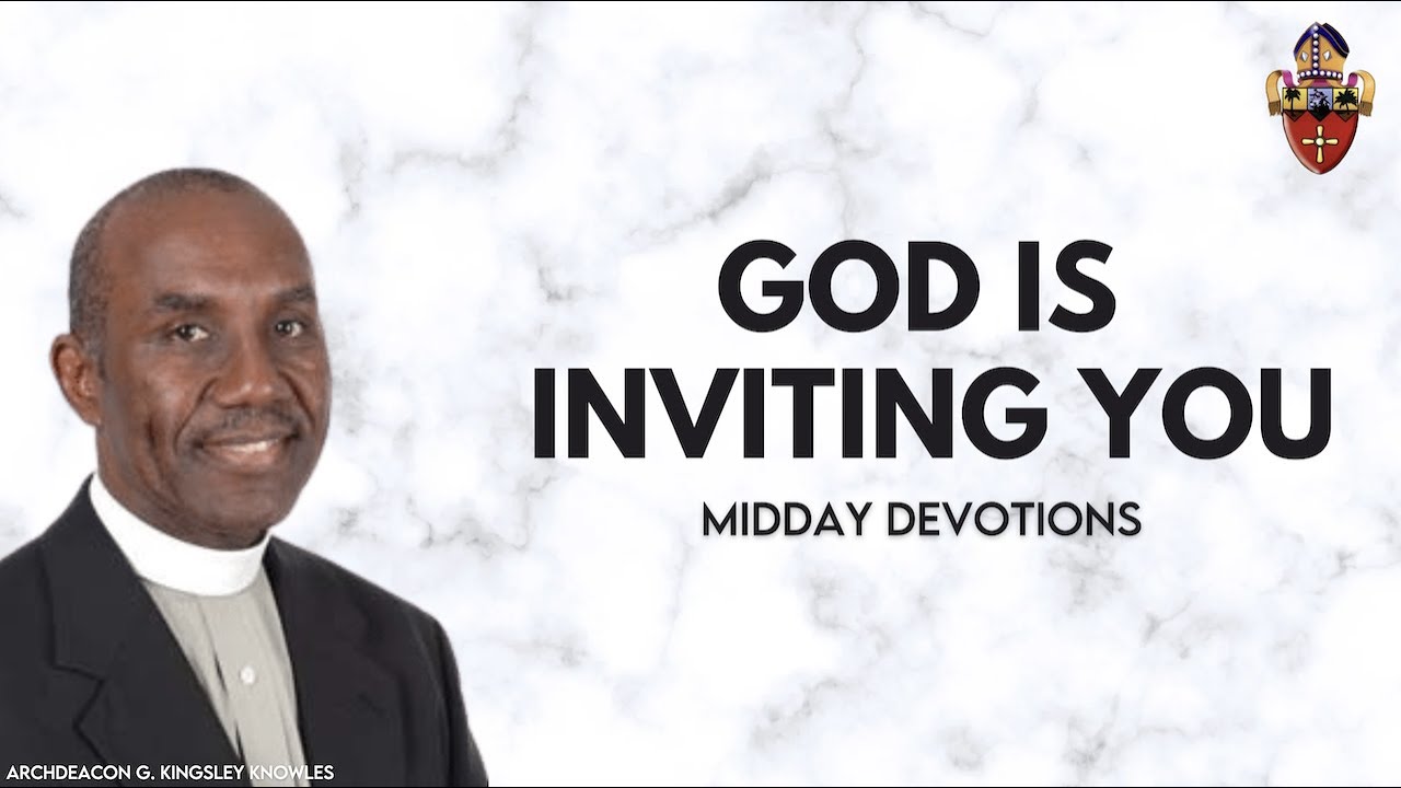 God is Inviting You - YouTube