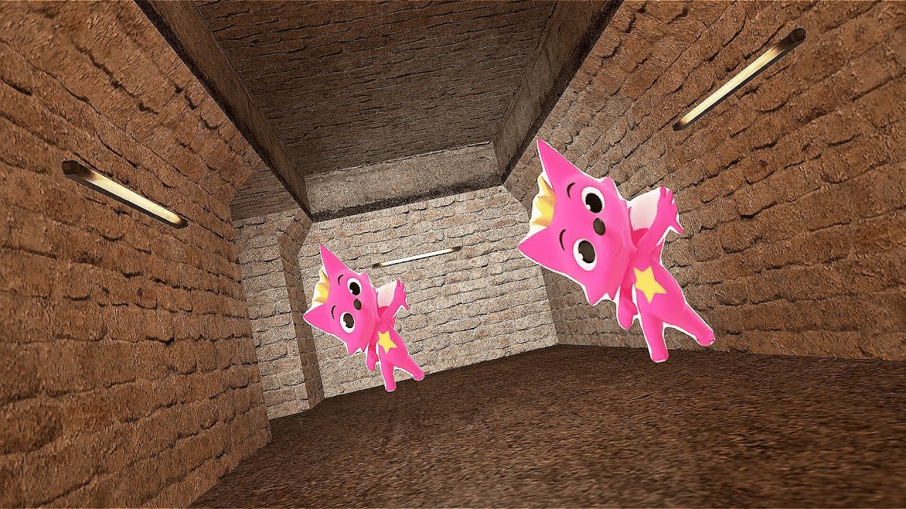 REAL ANIMATED PinkFong In Garry's Mod - YouTube