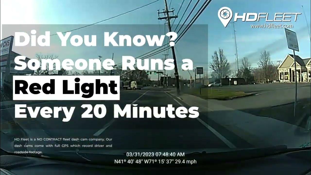 Running a Red Light Car Crash (Dash Cam Accident Footage) - YouTube