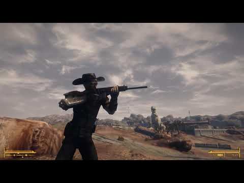 Classic Rangemaster Hunting Rifle Replacer for New Vegas Showcase - YouTube
