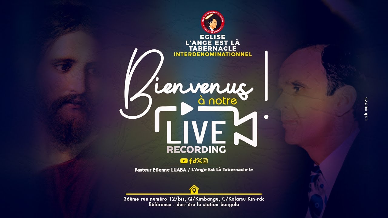 LE COMBAT DE MA DESTINEE - PAST ETIENNE LUABA - CULTE DE VENDREDI 23.01 ...