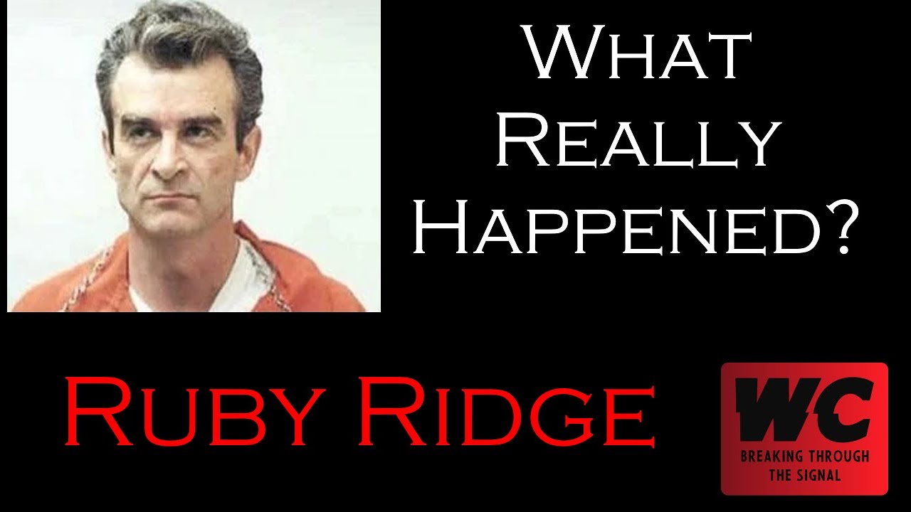 What Really Happened? Ruby Ridge - YouTube