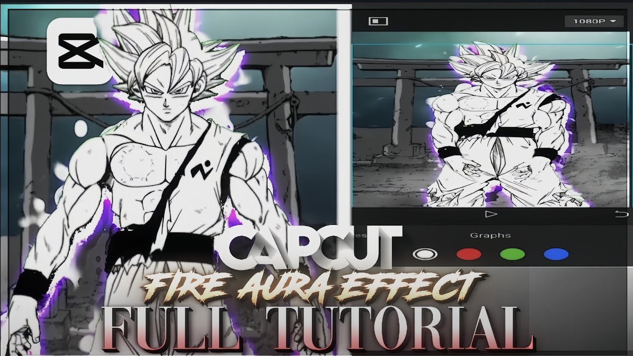 Manga Aura Effect Full Tutorial On Capcut - YouTube