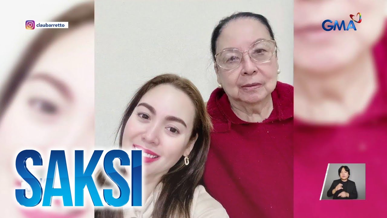 Claudine Barretto, nanawagan ng dasal para sa 87-anyos na inang nasa ...