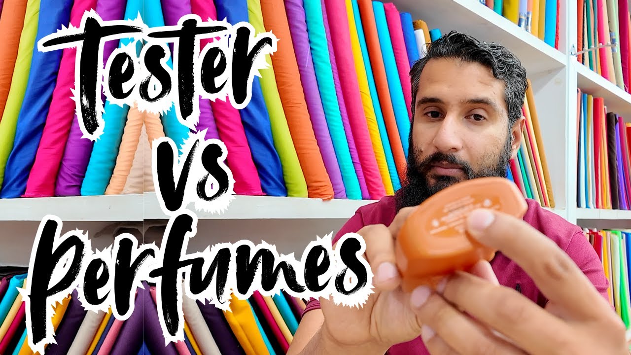 Tester vs Commercial Perfumes – Which One's BETTER? 🤔 - YouTube