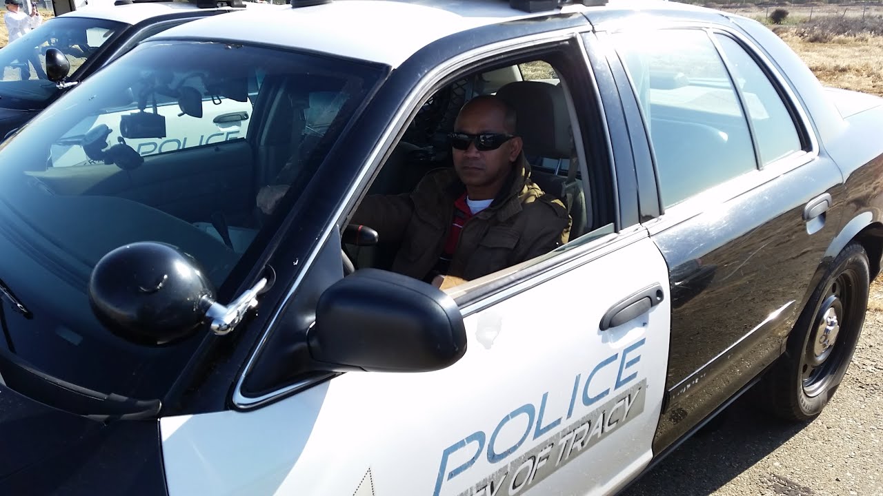 Tracy Citizens Police Academy EVOC TRACY, CA 2015 - YouTube