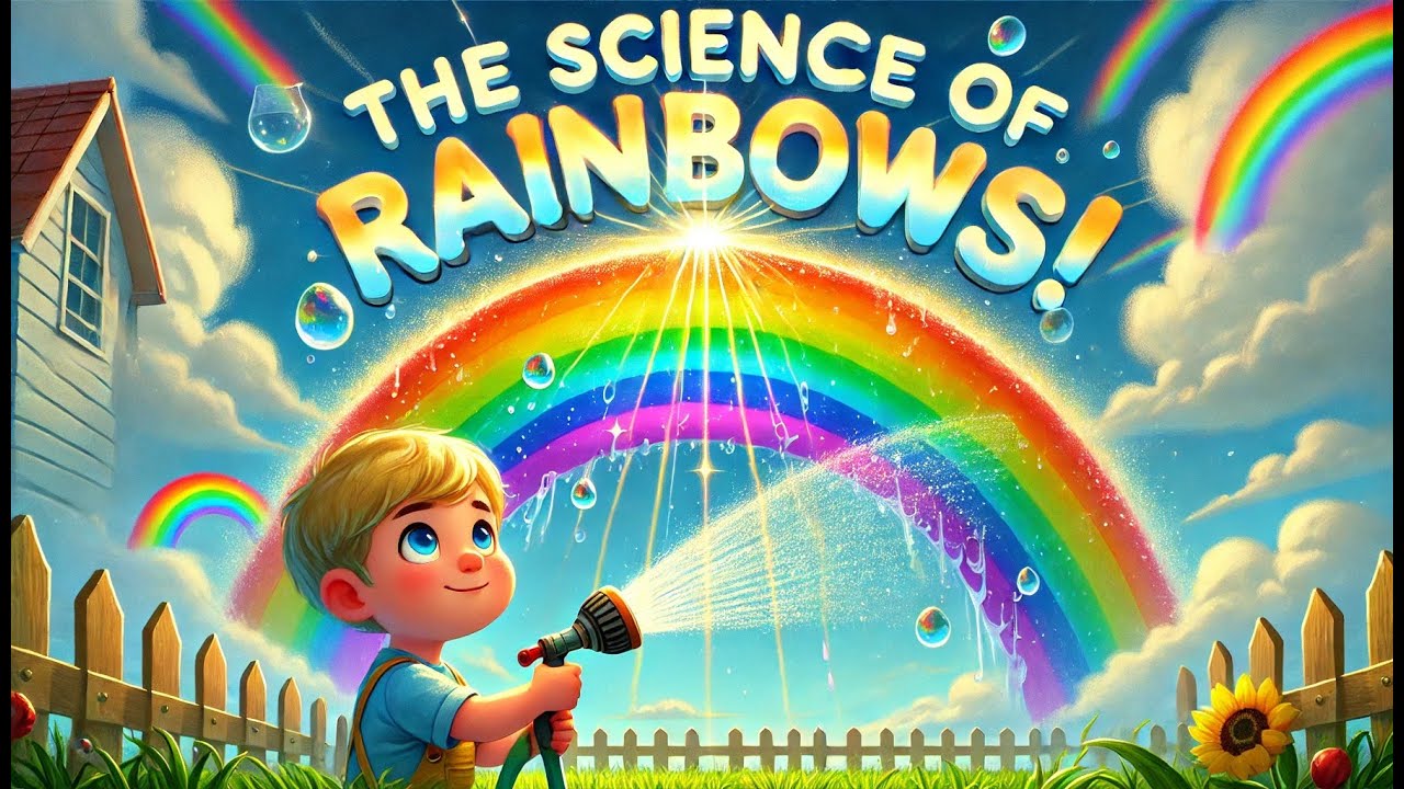 Science of Rainbows 1 - YouTube