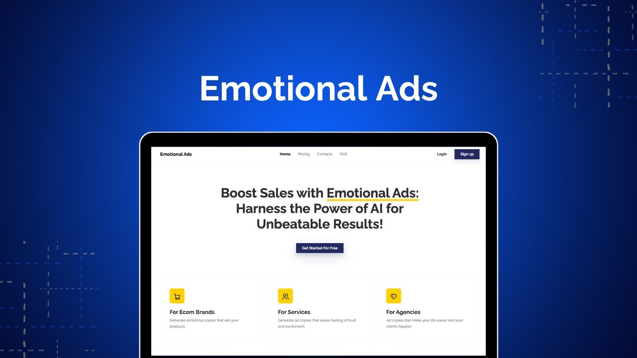 Emotional ads - AI for crafting captivating ads - YouTube