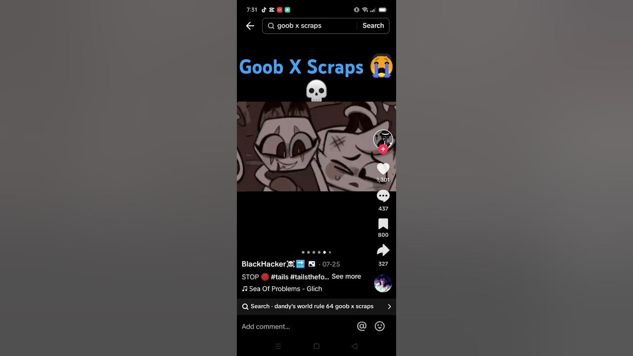 Goob X Scraps 😭💀 Sus Youtube
