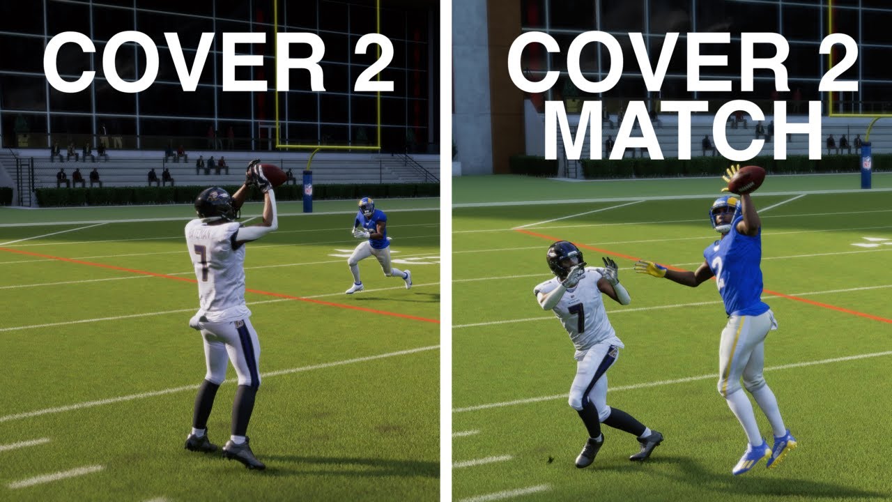 Clamping Meta Corner Routes With Cover 2 Cut - YouTube