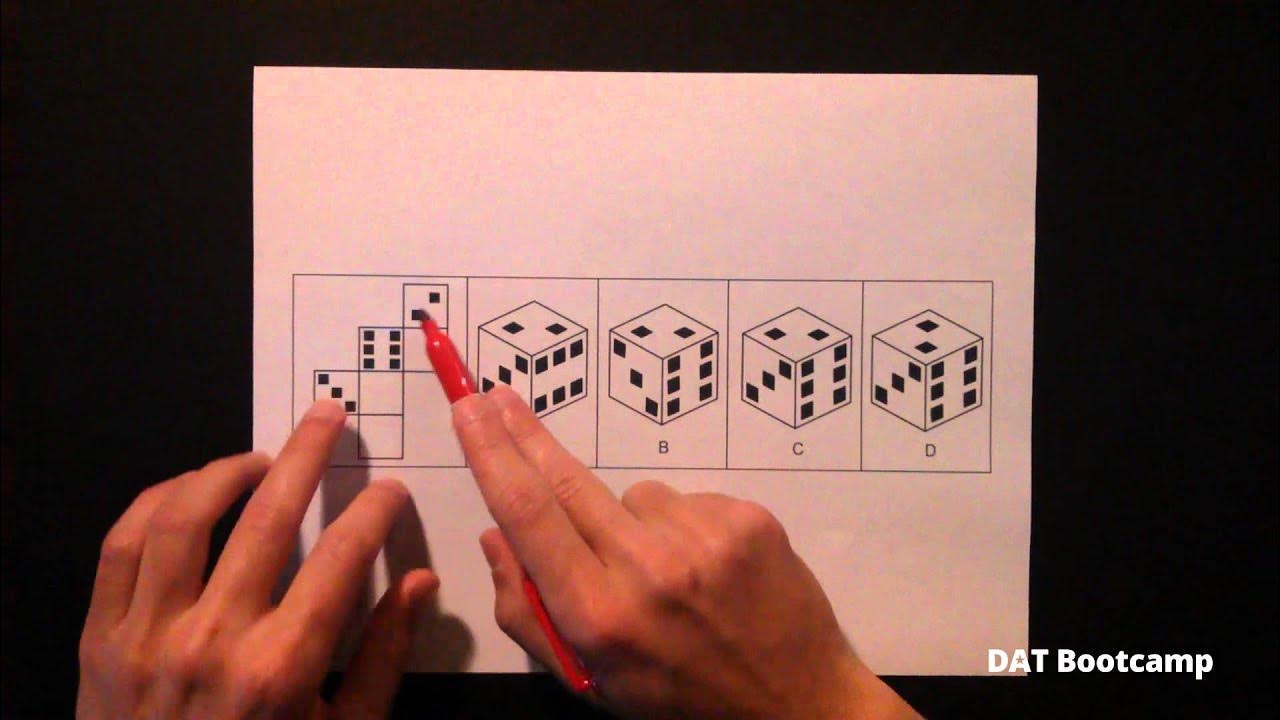DAT PAT Pattern Folding Tutorial by DAT Bootcamp - YouTube