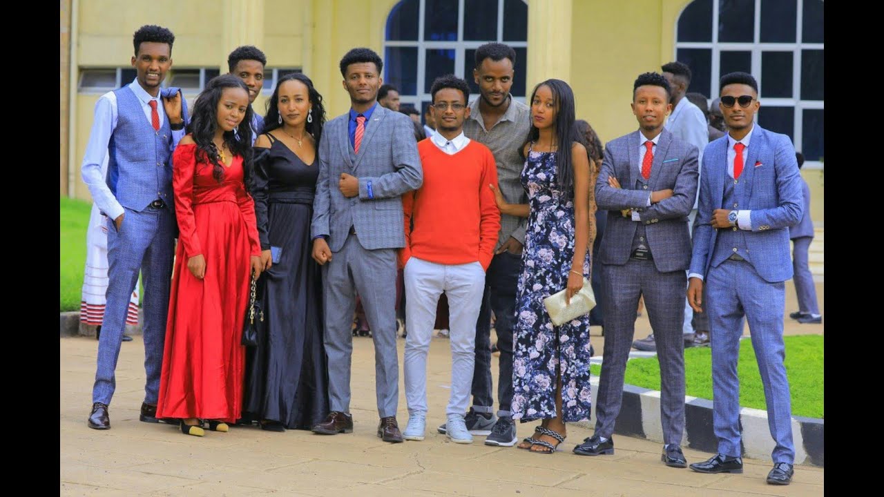 Ambo University Students graduate Celebration||2022 || part 2 - YouTube