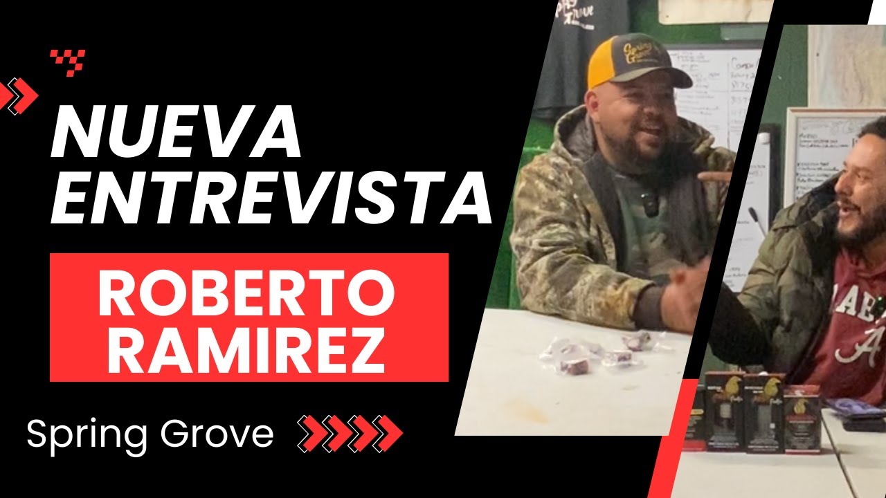 Nueva entrevista a Roberto Ramírez - YouTube