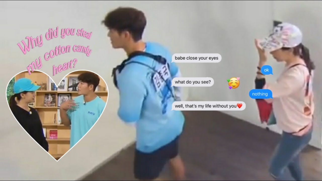 Spartace - Kim Jong Kook & Song Ji Hyo [Running Man Ep 465] - YouTube