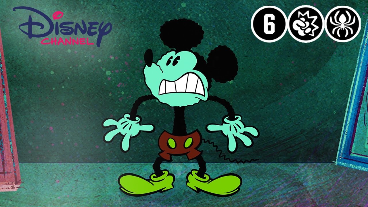 De Wonderlijke Wereld van Mickey Mouse |Technologie van de Toekomst ...