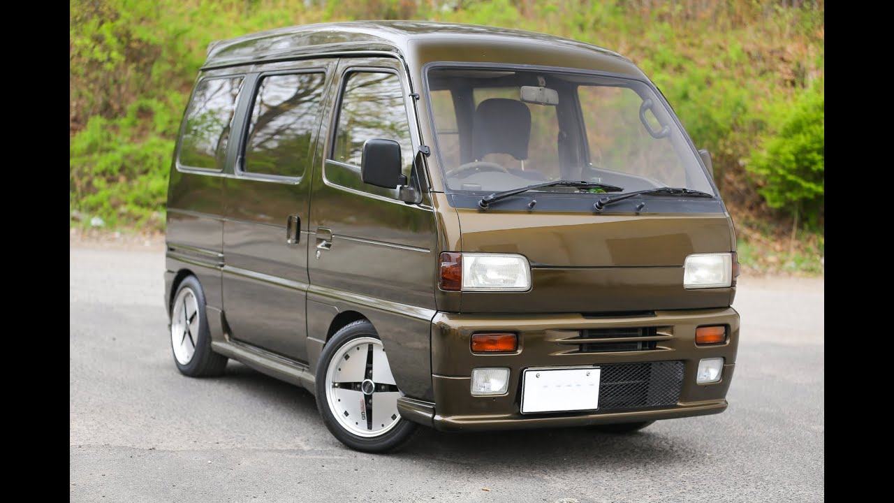 SOLD - 1993 Suzuki Every Van Custom - YouTube