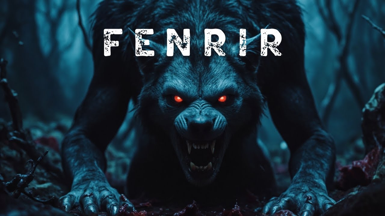 DARK AMBIENT MUSIC | Fenrir - Norse Fury Unleashed | 1 Hour - YouTube