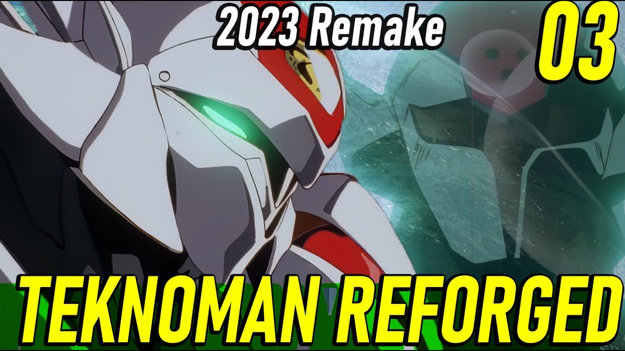 Teknoman Reforged: 03 Shattered Retribution [HD Remake] | Full Series ...