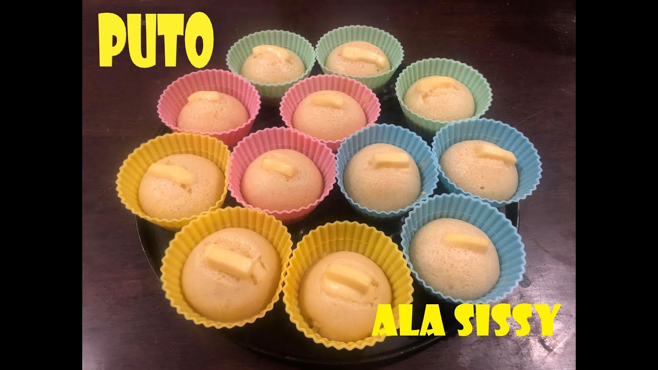 PUTO (RICE CAKE) USING PANCAKE MIX MADE EASY II Cooking with Sissy ...