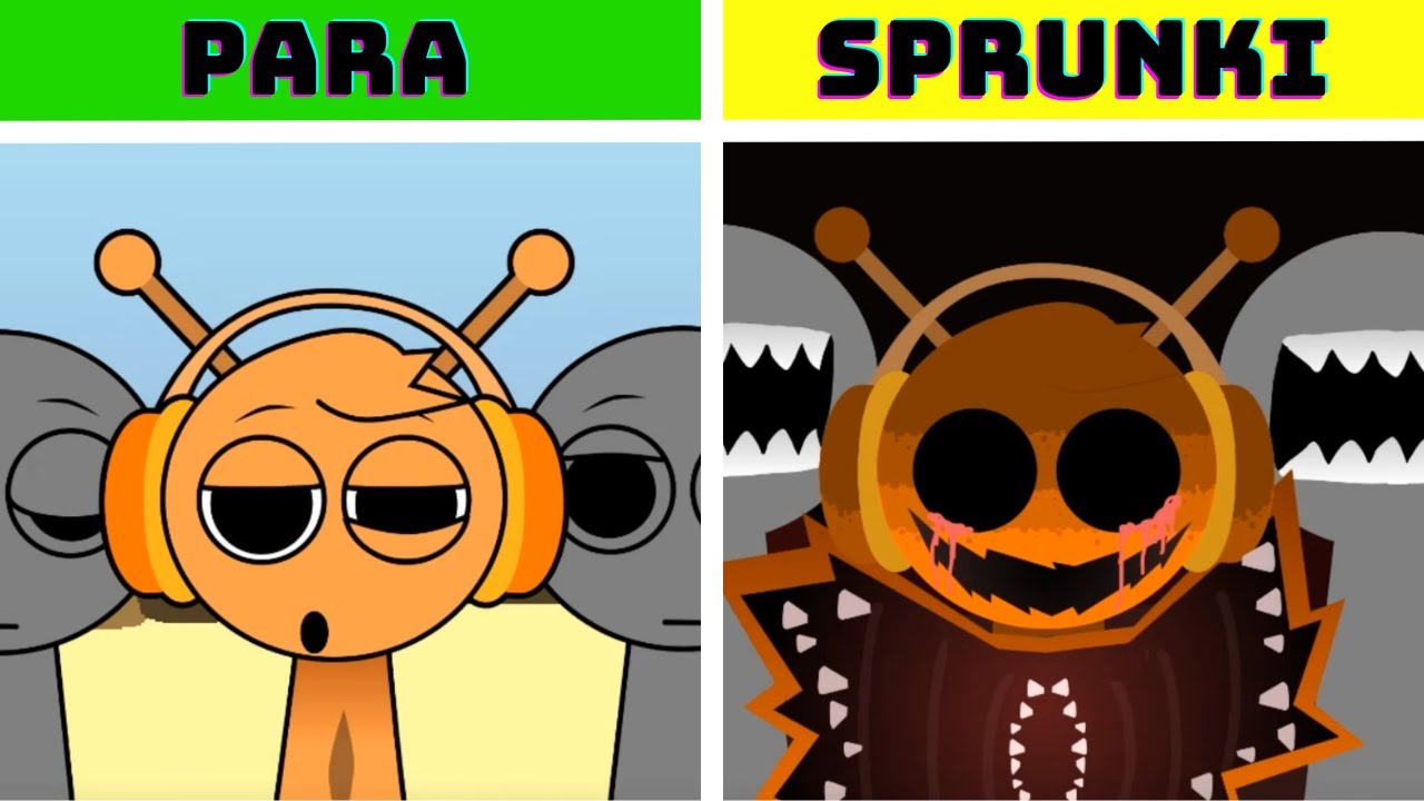 Parasprunki Retake PHASE 1 VS PHASE 2 in Incredibox Sprinky - YouTube