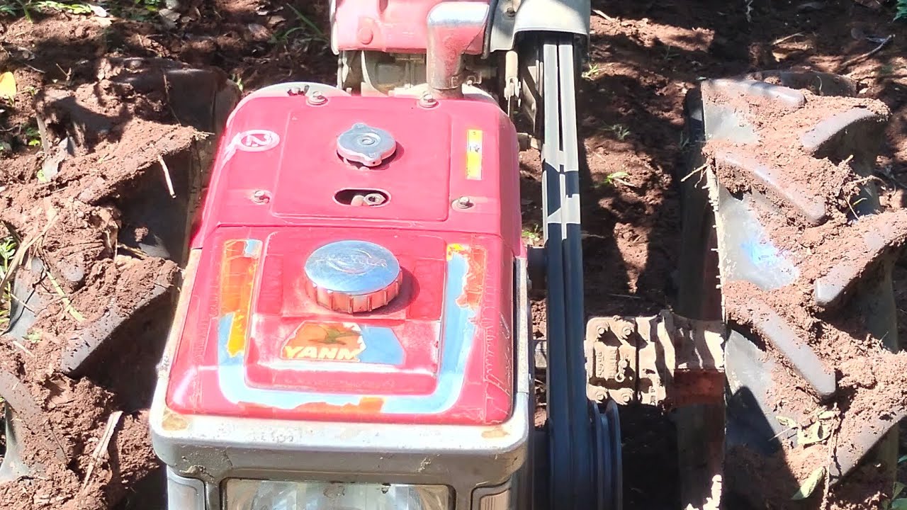 Yanmar tf 120 so smooth - YouTube