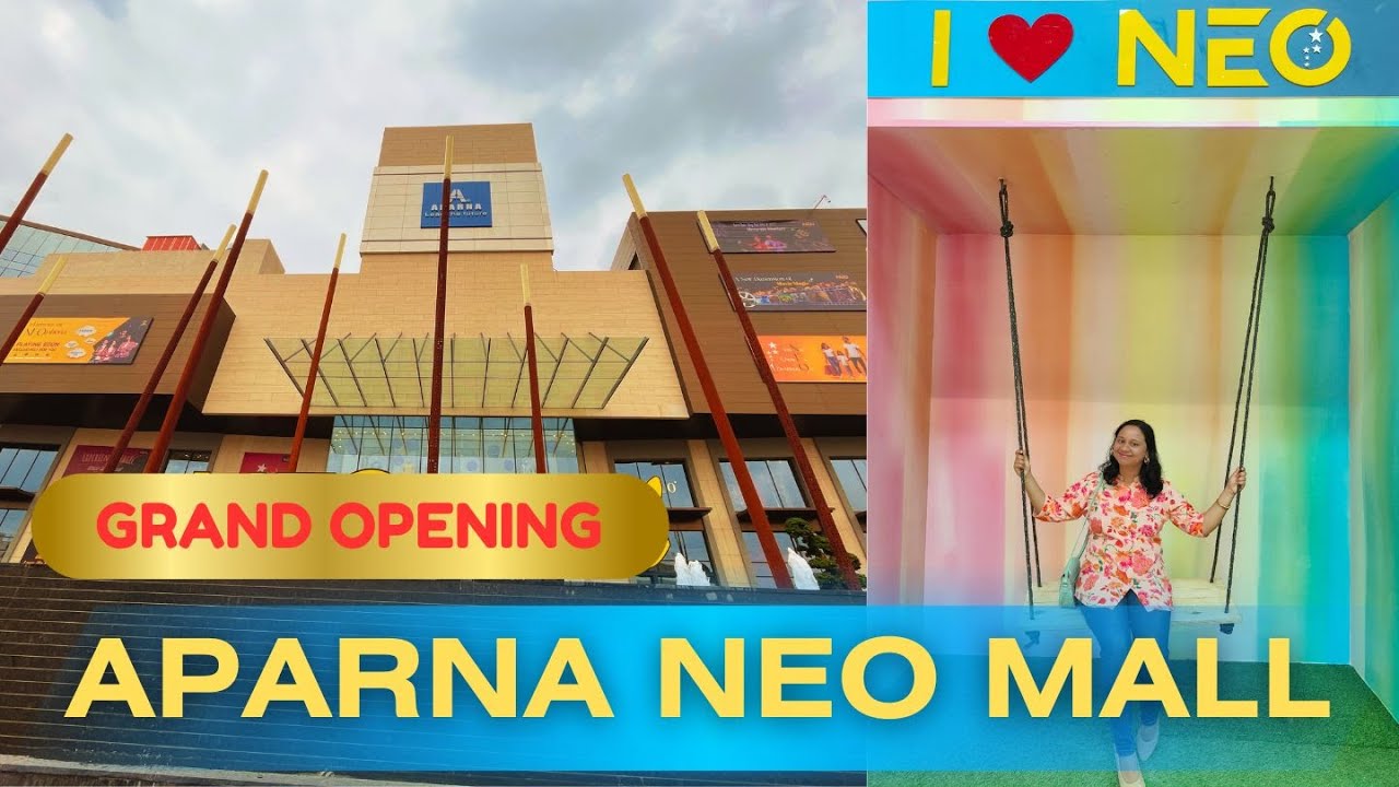 Aparna Neo Mall Nallagandla Hyderabad - YouTube