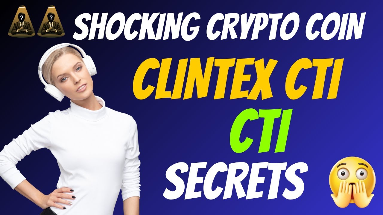 The Shocking ClinTex CTi Coin CTI Secrets | Cryptocurrency New Crypto ...