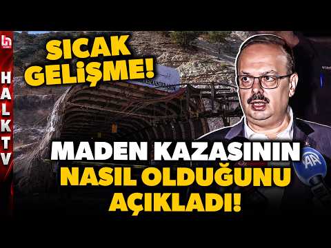 SICAK GELİŞME! Ankara Valisi'nden hastane önünde çarpıcı açıklama! İşte maden göçüğünün sebebi!