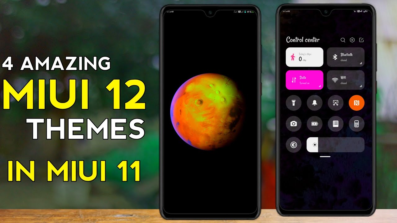 4 Amazing Miui themes |Miui 12 theme for Miui 11 | Download Now | Best ...
