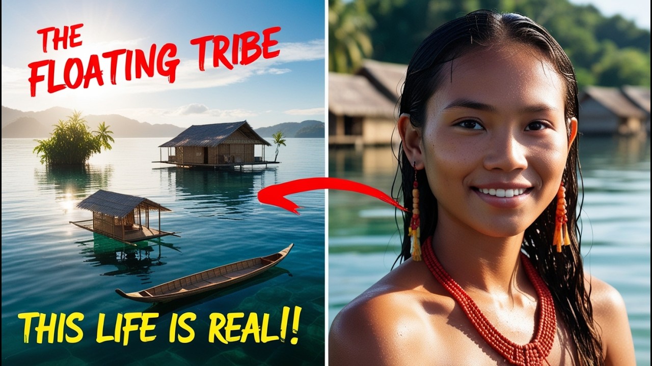 The Filipino Tribe That Lives on a Floating Island - YouTube