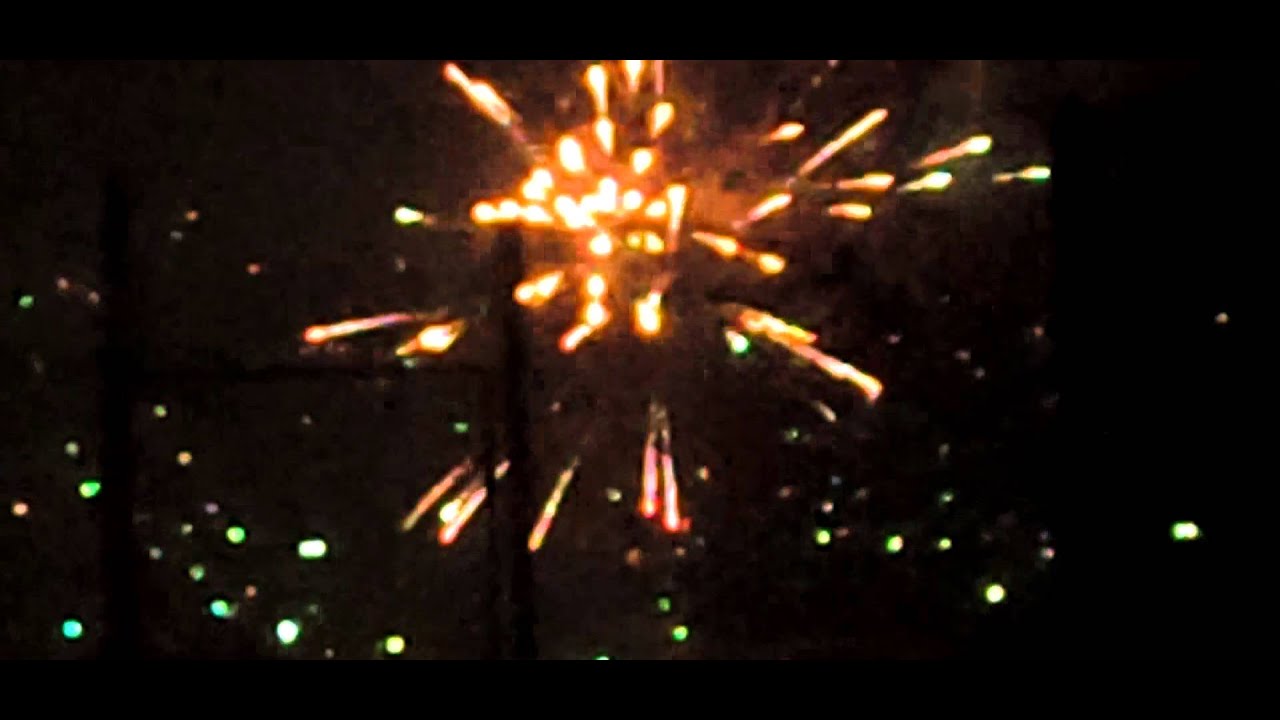 New Years in Xela,Guatemala, Fireworks... - YouTube