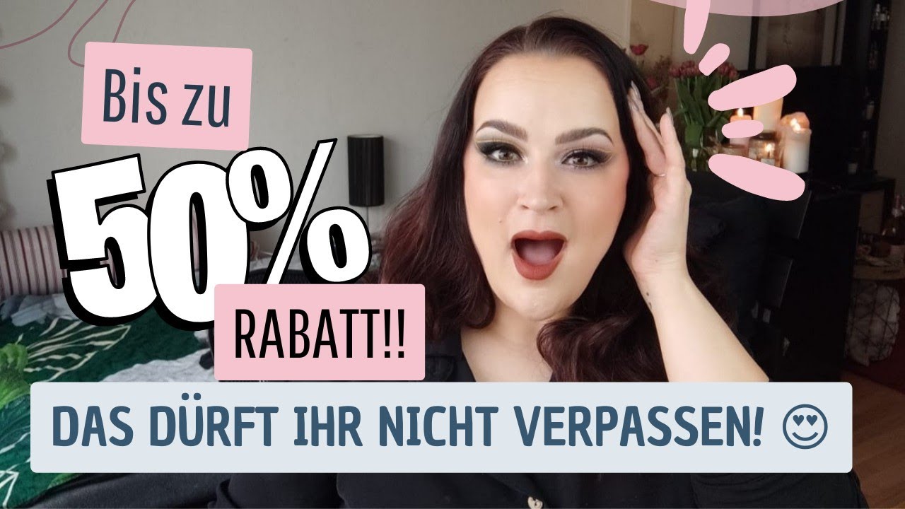 BIS ZU 50% RABATT! 😱 Die GEILSTEN DEALS zu OSTERN: FULL FACE NEW MAKEUP ...