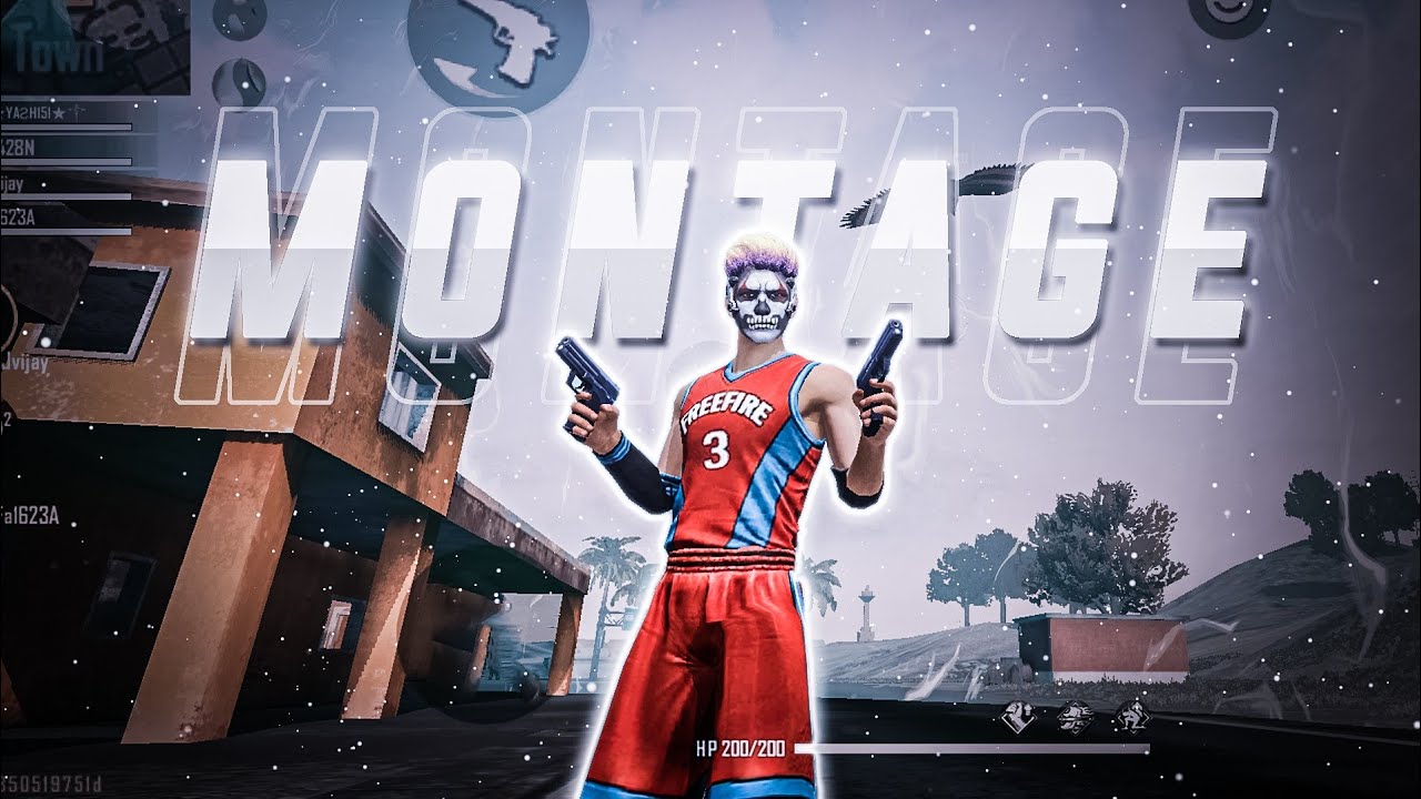 FREE FIRE MONTAGE THUMBNAIL | HOW TO MAKE FREE FIRE MONTAGE THUMBNAIL ...